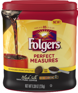 FREE Folgers Perfect Measures Ground Coffee Samples - Hunt4Freebies