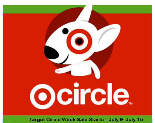Target Circle Week Sale Starts on July 9 - July 15 - Hunt4Freebies