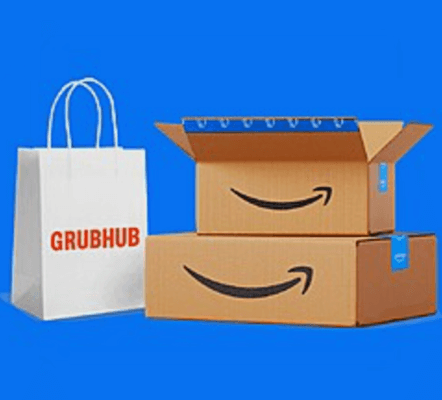 Amazon Prime Members w/ Grubub+: $10 Off $20+ Grubhub Food Order ...