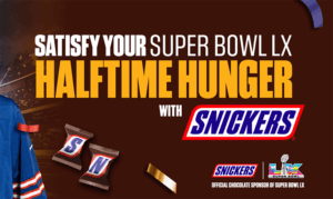 2026 Snickers Super Bowl Sweepstakes - Hunt4Freebies
