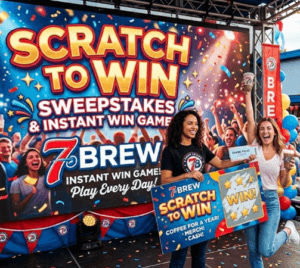 7 Brew Scratch to Win Sweepstakes and Instant Win Game (Over 203,000 ...