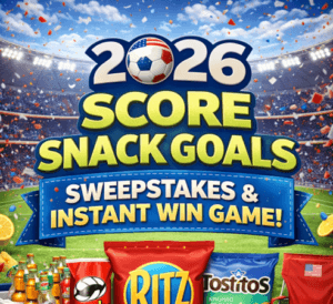 2026 Score Snack Goals Sweepstakes & Instant Win Game (334 WINNERS ...