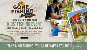 FREE Kids Fishing Events at Bass Pro Shops and Cabela’s Stores in June ...