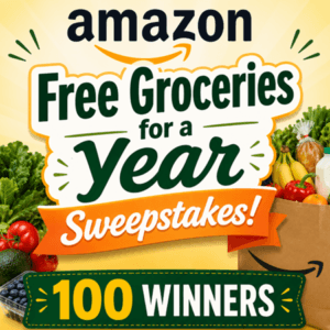 Amazon “Free Groceries for a Year” Sweepstakes (100 WINNERS ...