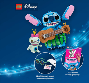 FREE LEGO x Disney Launch Target Store Event on June 14th - Hunt4Freebies