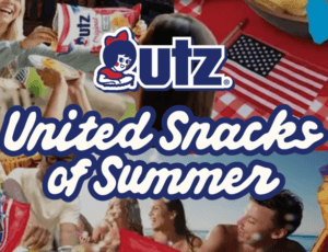 Utz United Snacks of Summer Sweepstakes - Hunt4Freebies